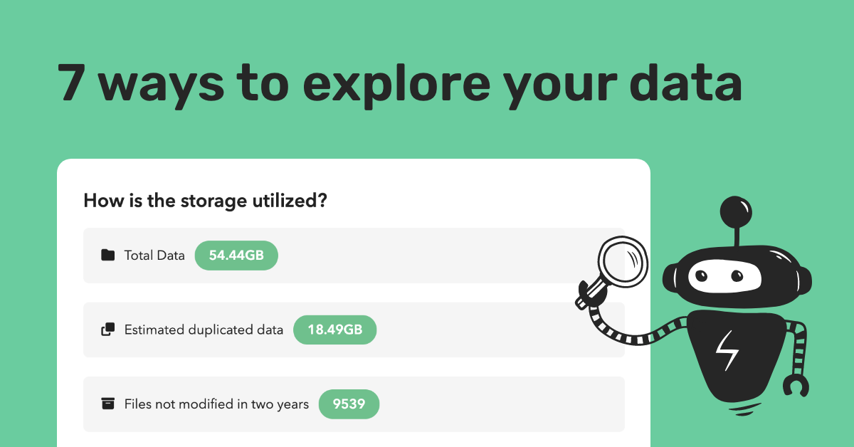 7 Ways to Explore your data with Movebot Explorer | Movebot