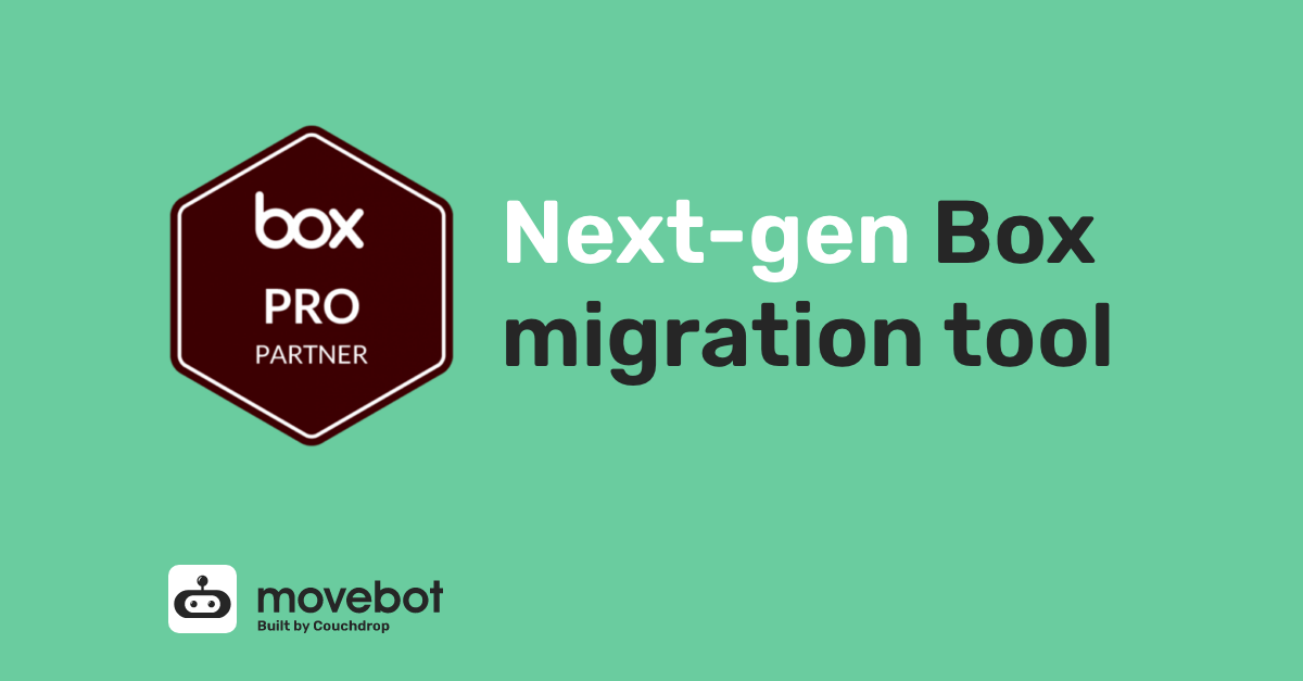 Box Content Migrations | Movebot - Data Agility & Actionable Insights