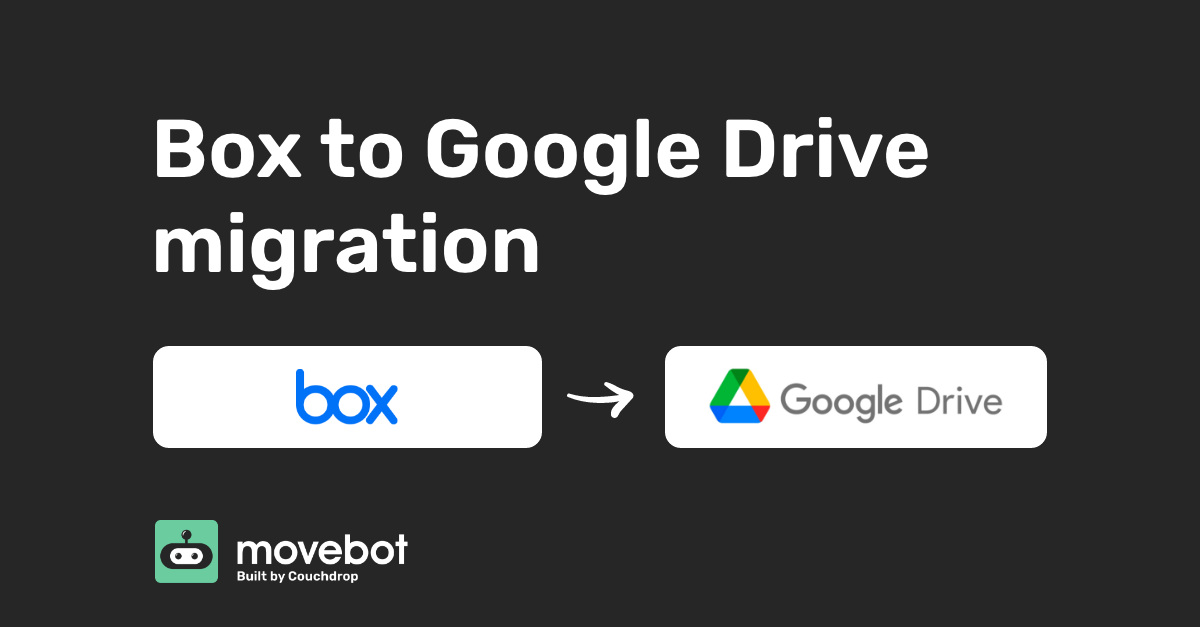 Box to Google Drive Migration | Movebot - Data Migration Tool