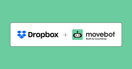 Movebot & Dropbox Partnership Announcement | Movebot - Data Agility