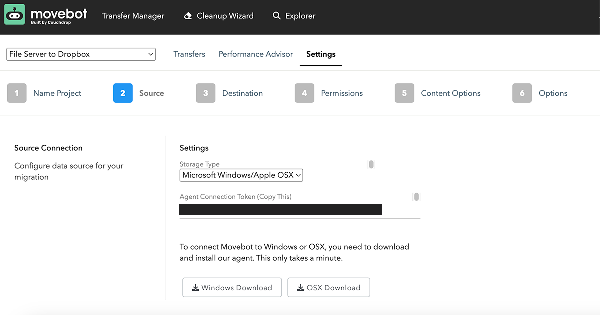 File Server / File Share to SharePoint Online Migrations | Movebot