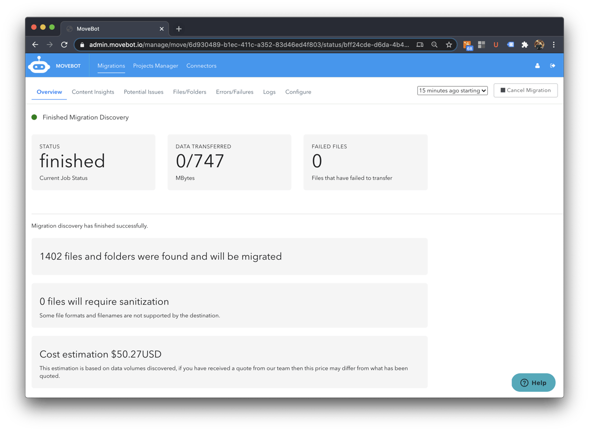 SharePoint Migration Tool Limitations - Movebot