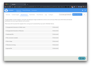 SharePoint Migration Tool Limitations - Movebot