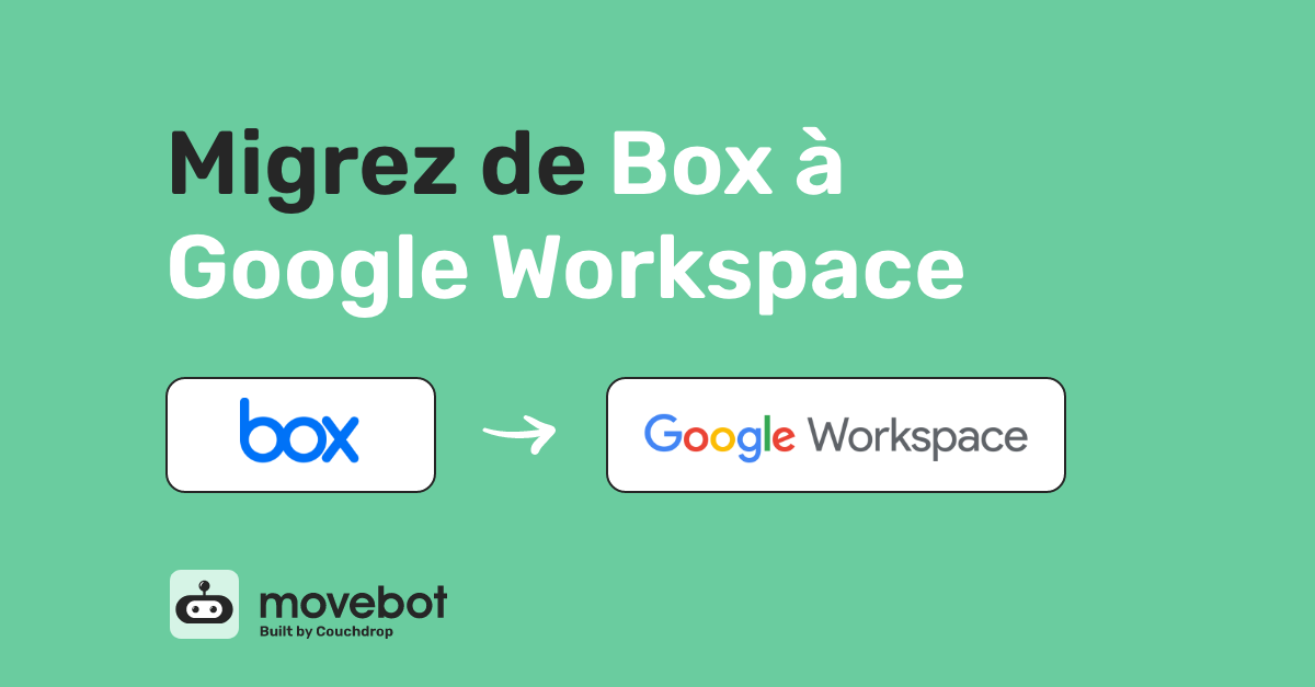 Migrez de Box à Google Workspace | Movebot