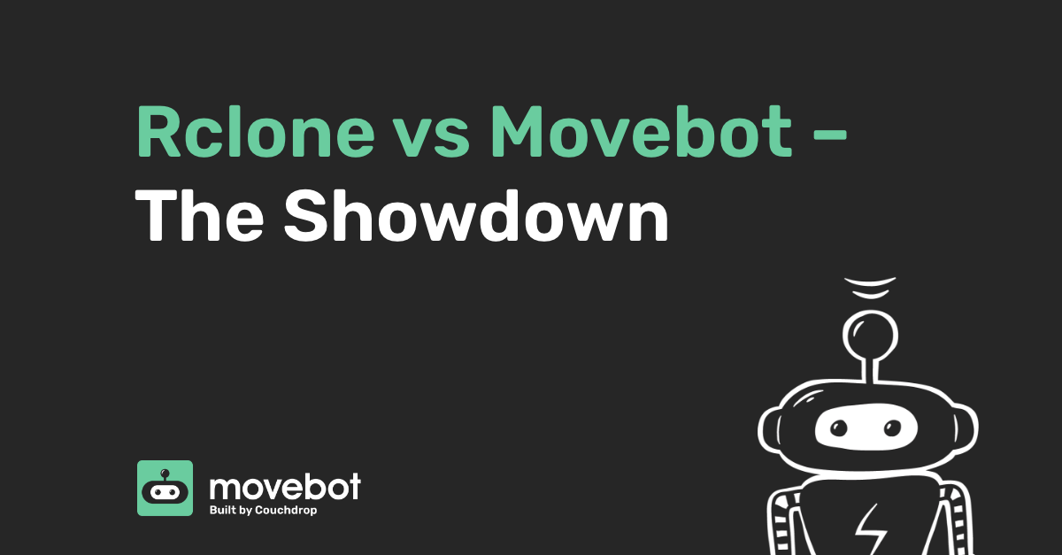Rclone vs Movebot -- The Showdown | Movebot - Data Agility & Insights