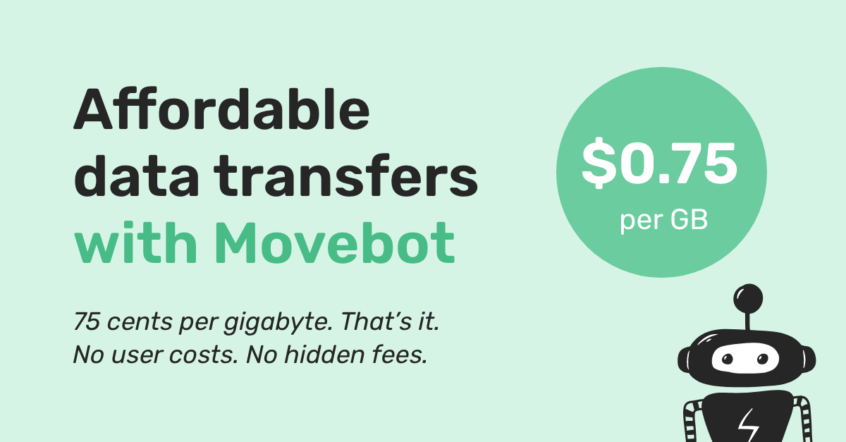 The Price is Right: Affordable Data Transfers with Movebot | Movebot