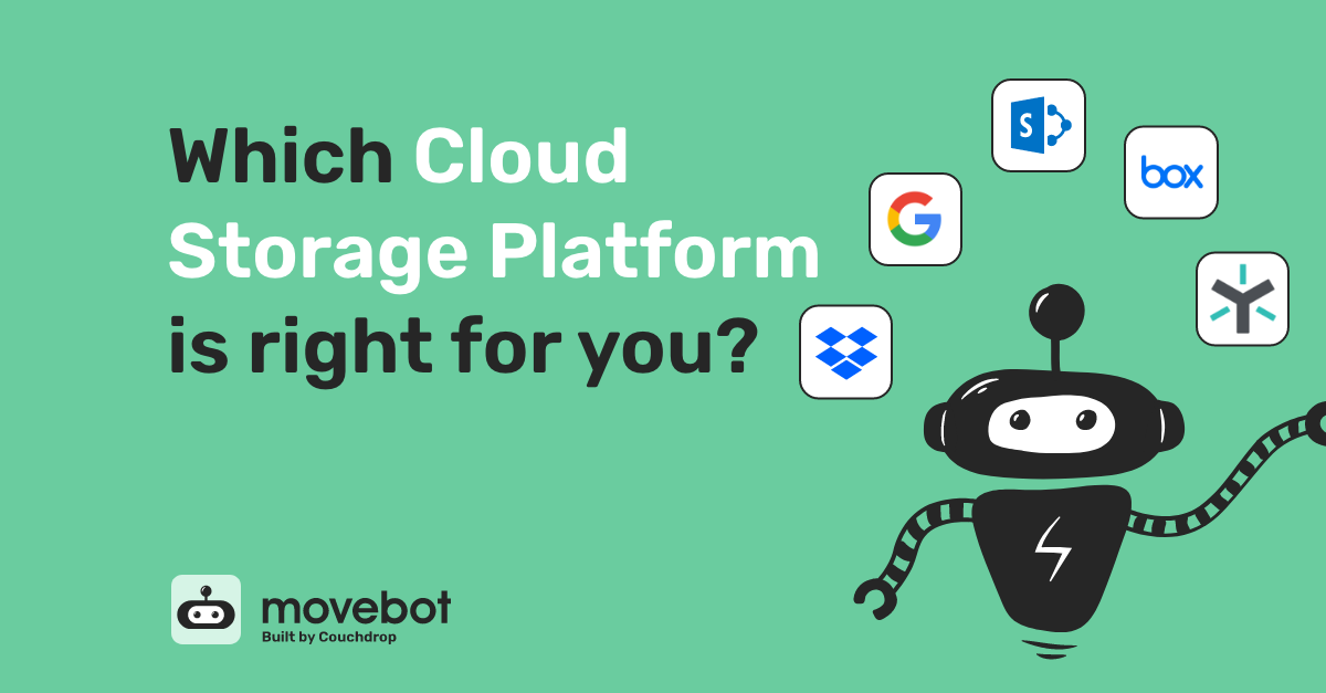 Which cloud storage platform is right for you? | Movebot
