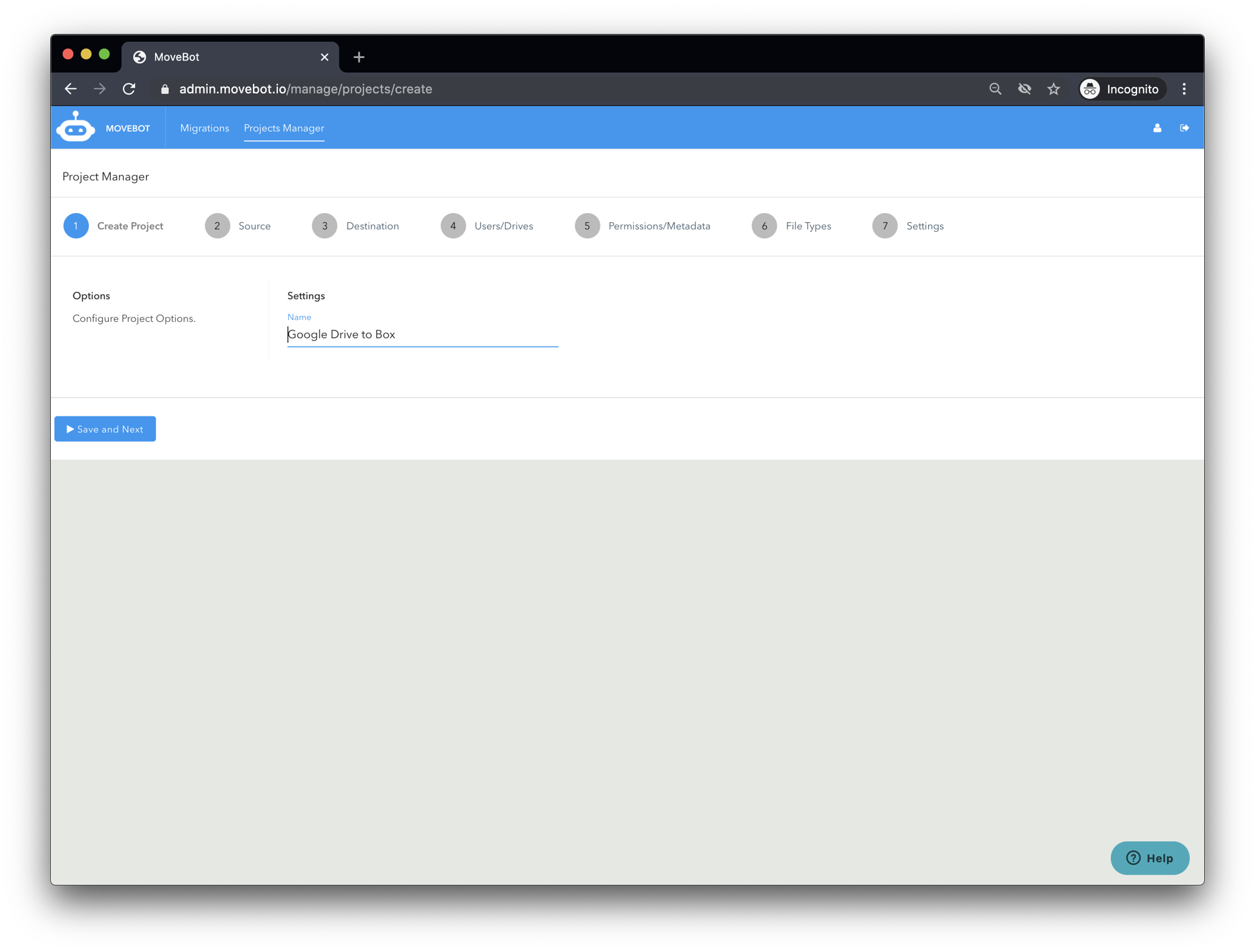 Google Drive to Box Migrations