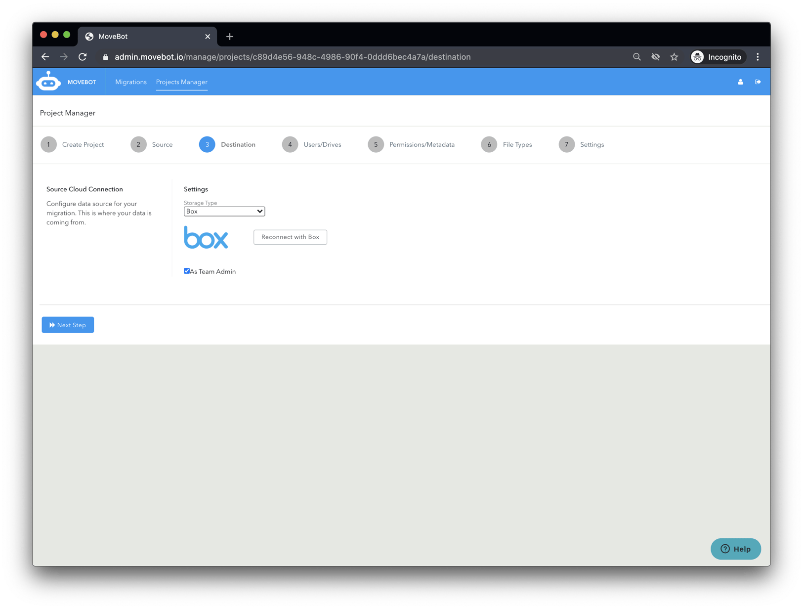 Google Drive to Box Migrations