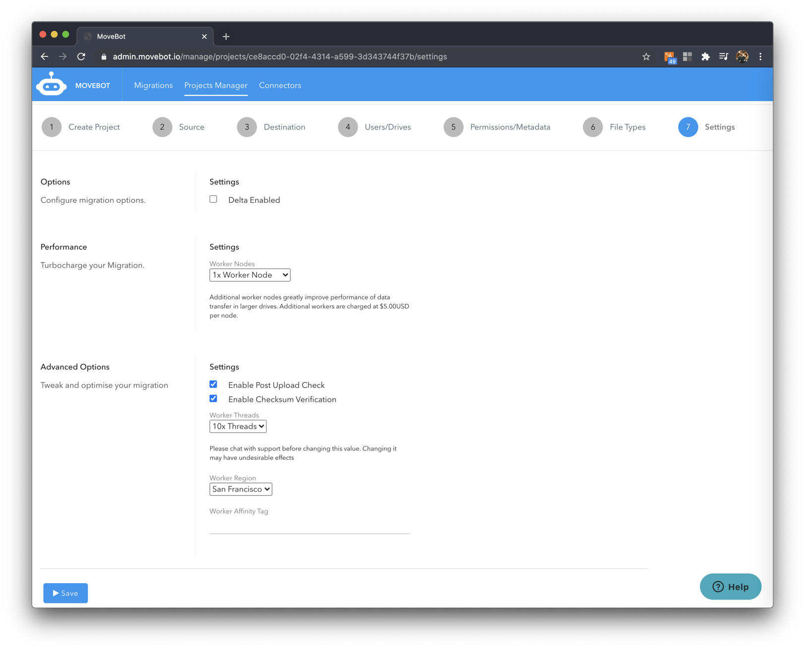 Google Drive to Box Migrations